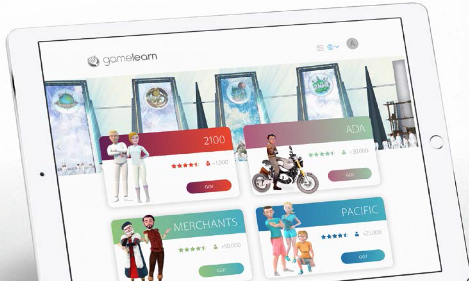 Demo Serious Business Games | Gamified Training | Smart Learning