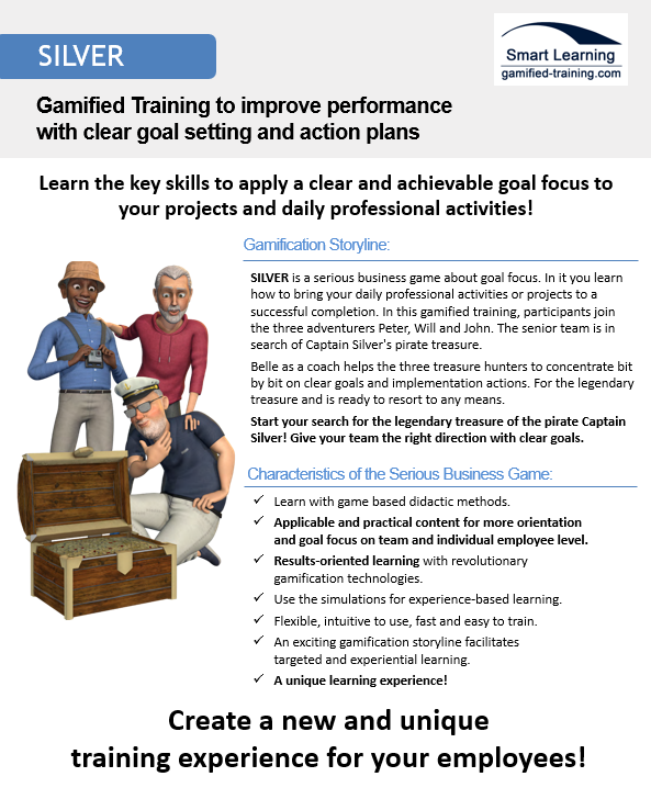 Silver, Serious Business Game, Gamified Training, ARC