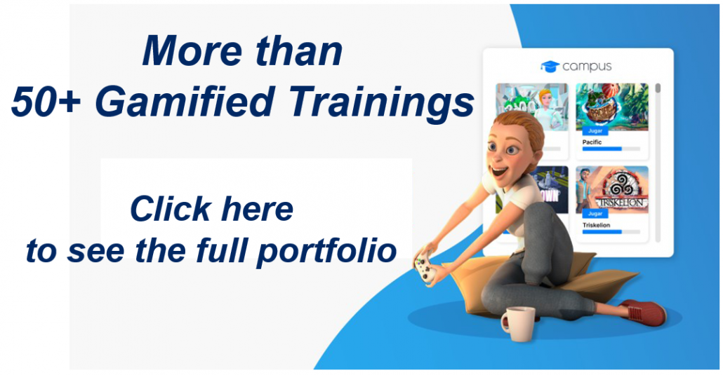 Gamified Training, Serious Business Game, Gamification, ARC